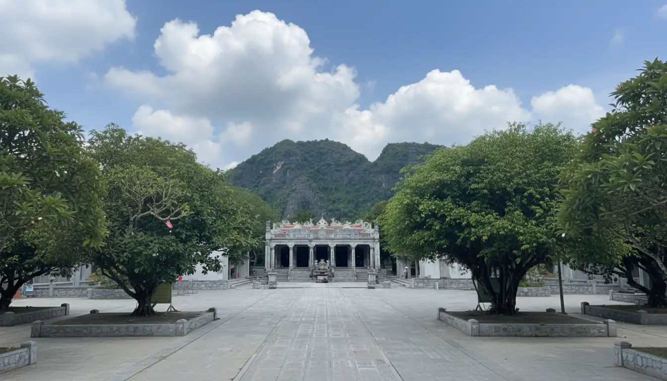 Thai Vi Temple: Ancient Stone Shrine of Tran Dynasty in Tam Coc - Grooviet