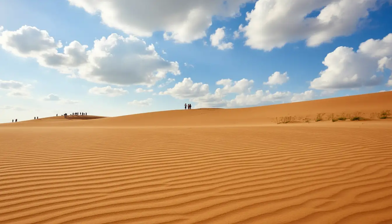 Mui Ne Red Sand Dunes: Sunset Views & Sand Sledding Adventure - Grooviet