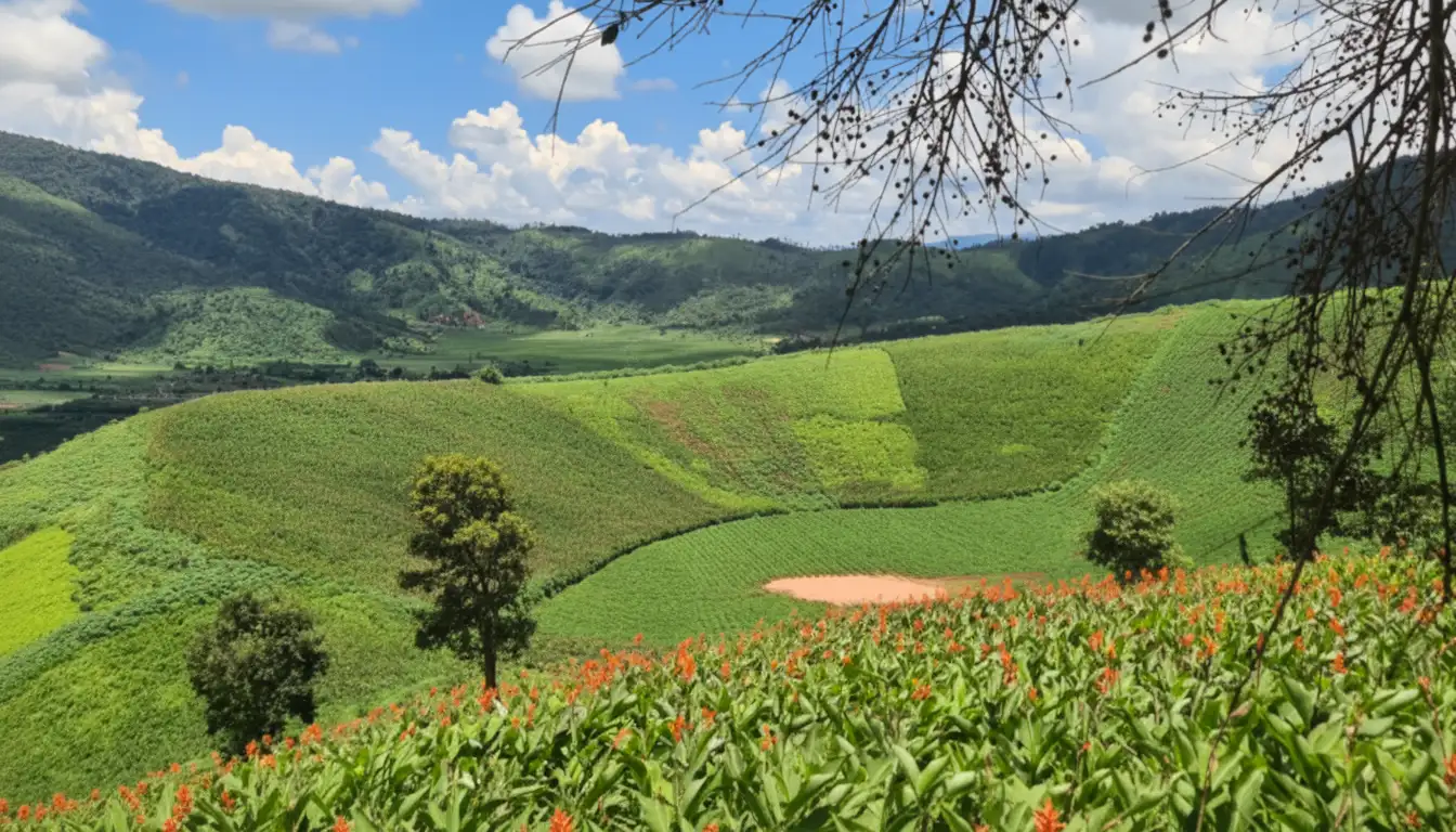 Chu Dang Ya Volcano Pleiku: Wild Sunflower Festival & Ancient Crater ...