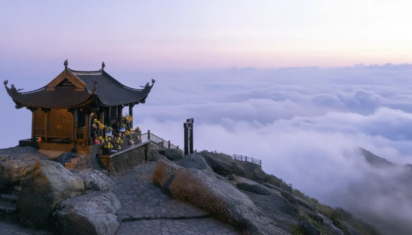 Dong Pagoda (Chùa Đồng): Bronze Temple at Yen Tu Mountain Summit - Grooviet